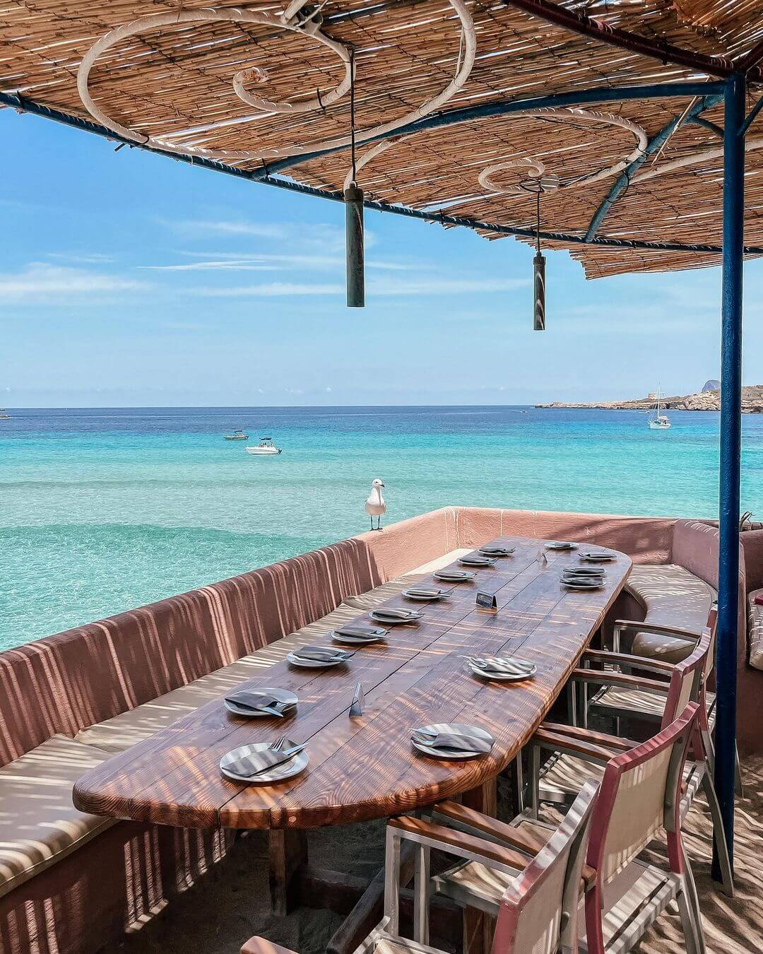 The best restaurants with amazing views in Ibiza